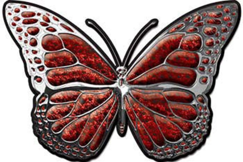 Butterfly Decals - Etsy