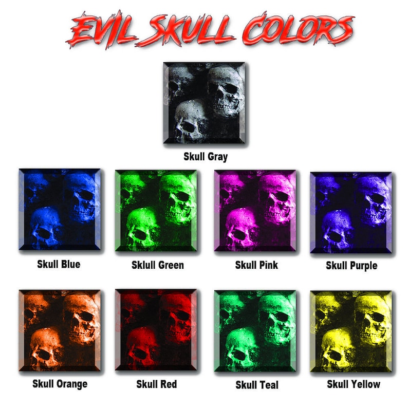 Ripped Torn Metal Graphic Decals 65+ Colors for Car, Boat, Motorcycle ...