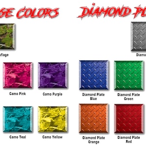 4x4 off Road Decals Choose From 56 Different Colors, Sizes in ...