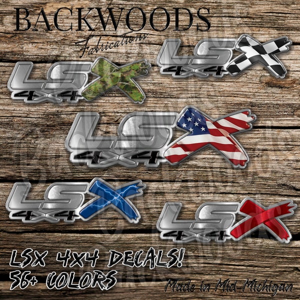 Lsx Decals - Etsy