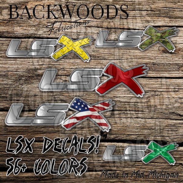 Ls Swap Decal - Etsy