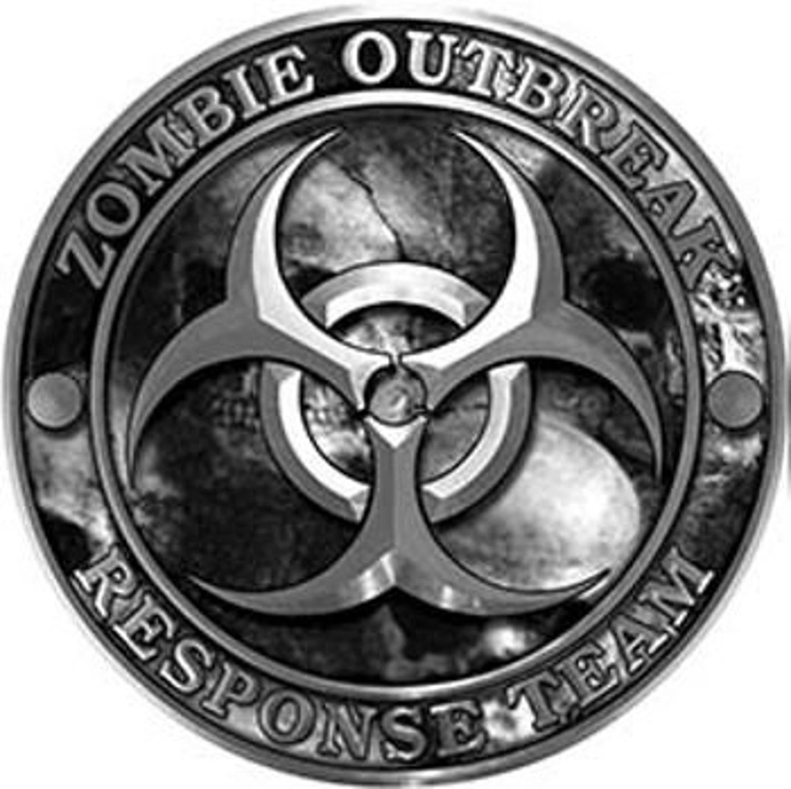 Zombie Response Team Decal - Etsy
