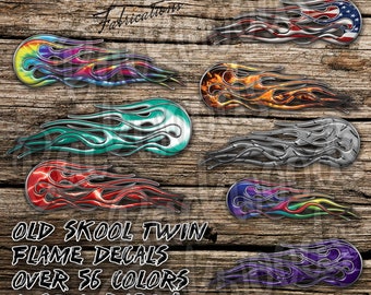 Vinyl Decals Old School - Etsy