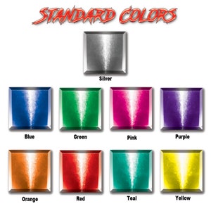Full Color Vinyl Flame Decals for Motorcycle Gas Tanks, Saddle Bags ...