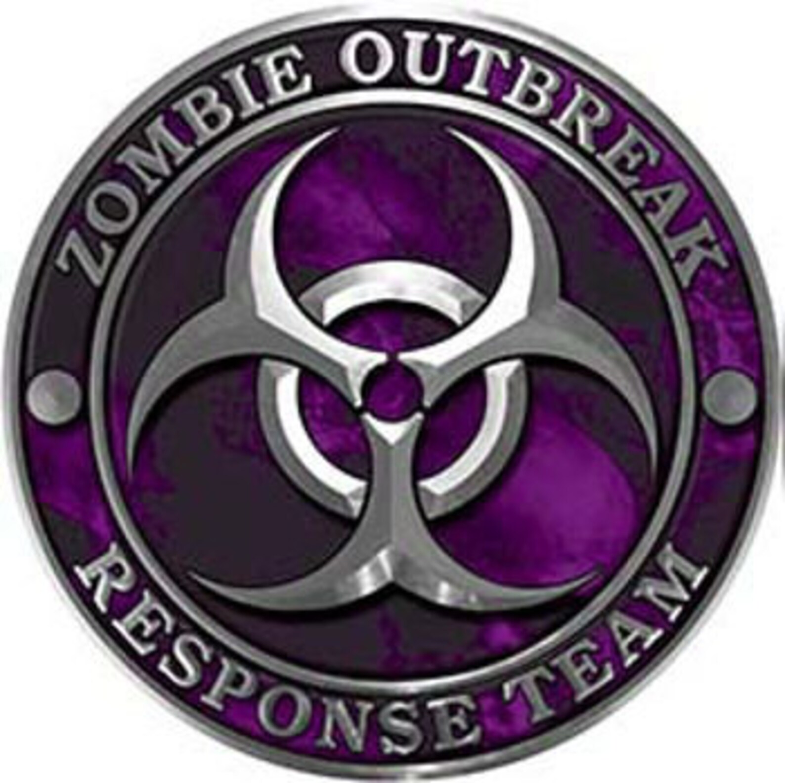 Zombie Response Team Decal - Etsy