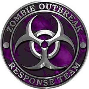 Zombie Response Team Decal - Etsy