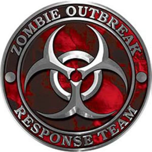 Zombie Car Decal - Etsy