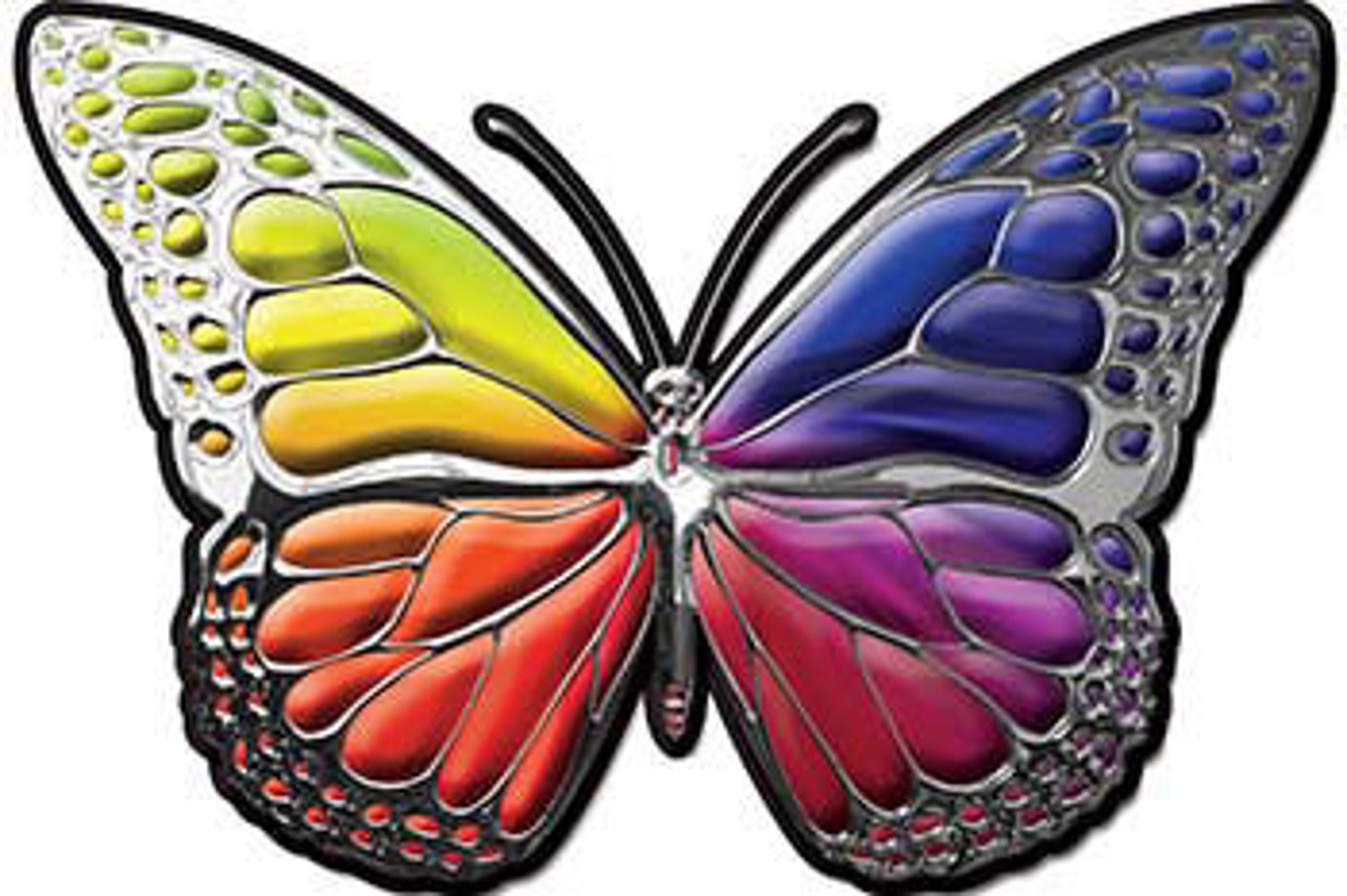 Butterfly Decals - Etsy