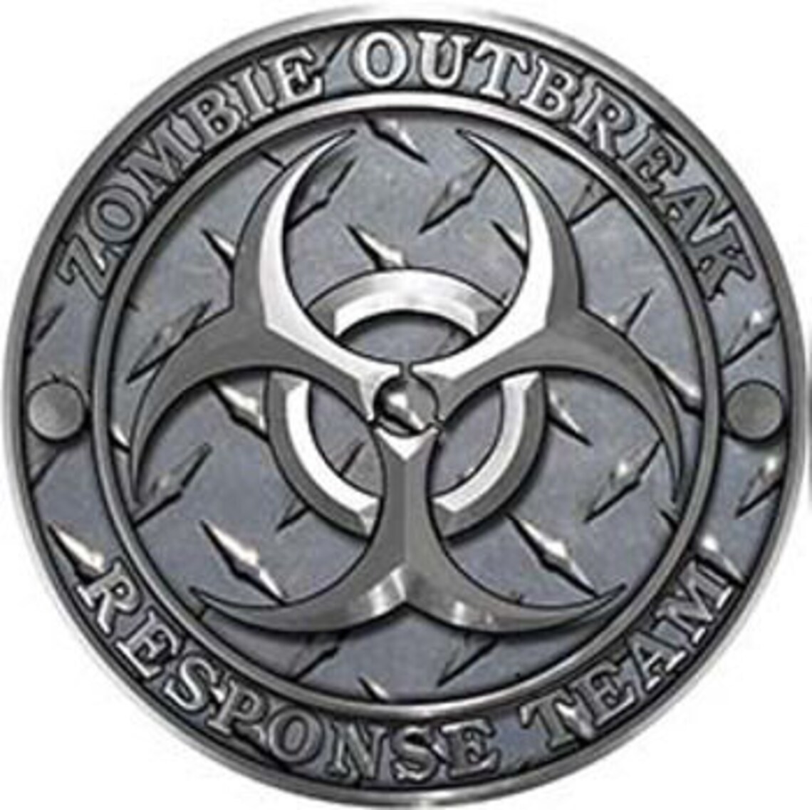 Zombie Response Team Decal | Etsy