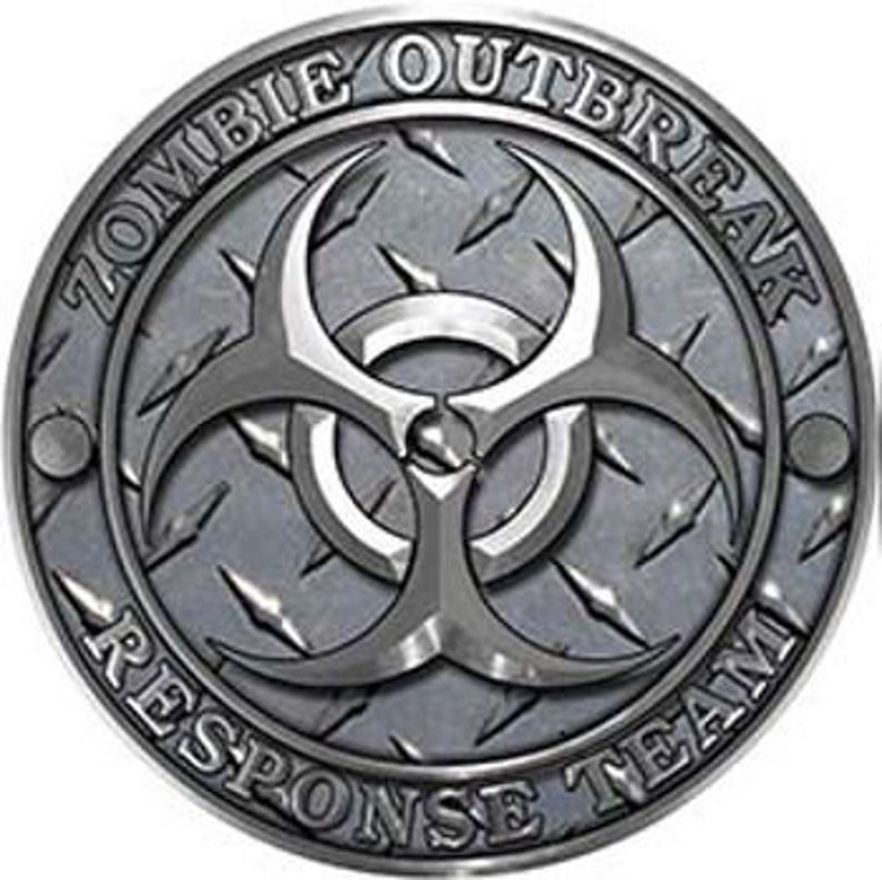 Zombie Response Team Decal - Etsy