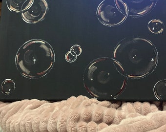 Bubble Wall Art | Etsy