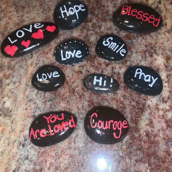 Friendship Rocks - Etsy