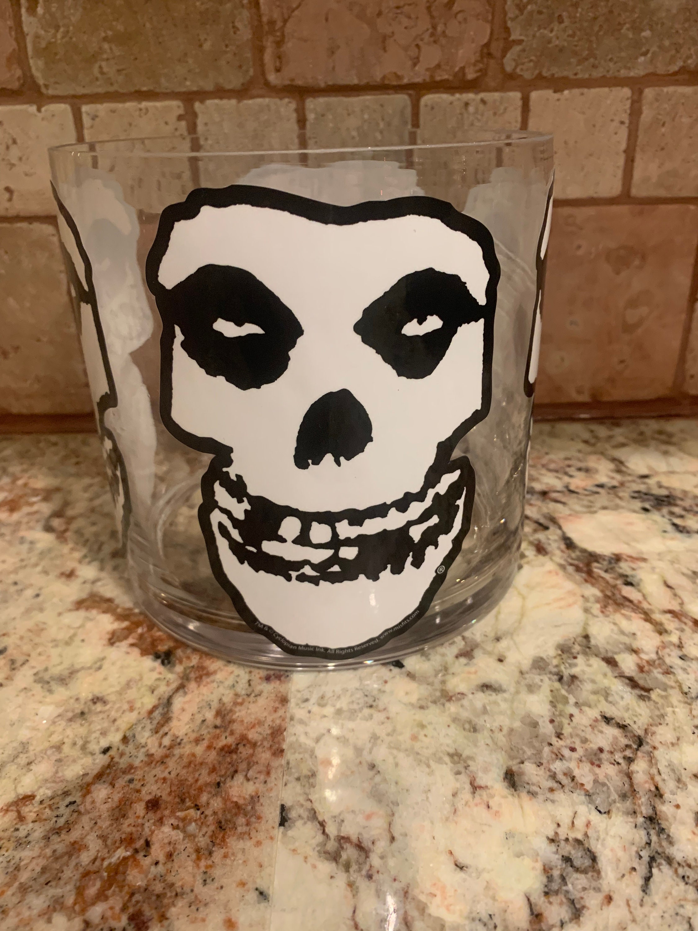 Misfits Skull Pumpkin