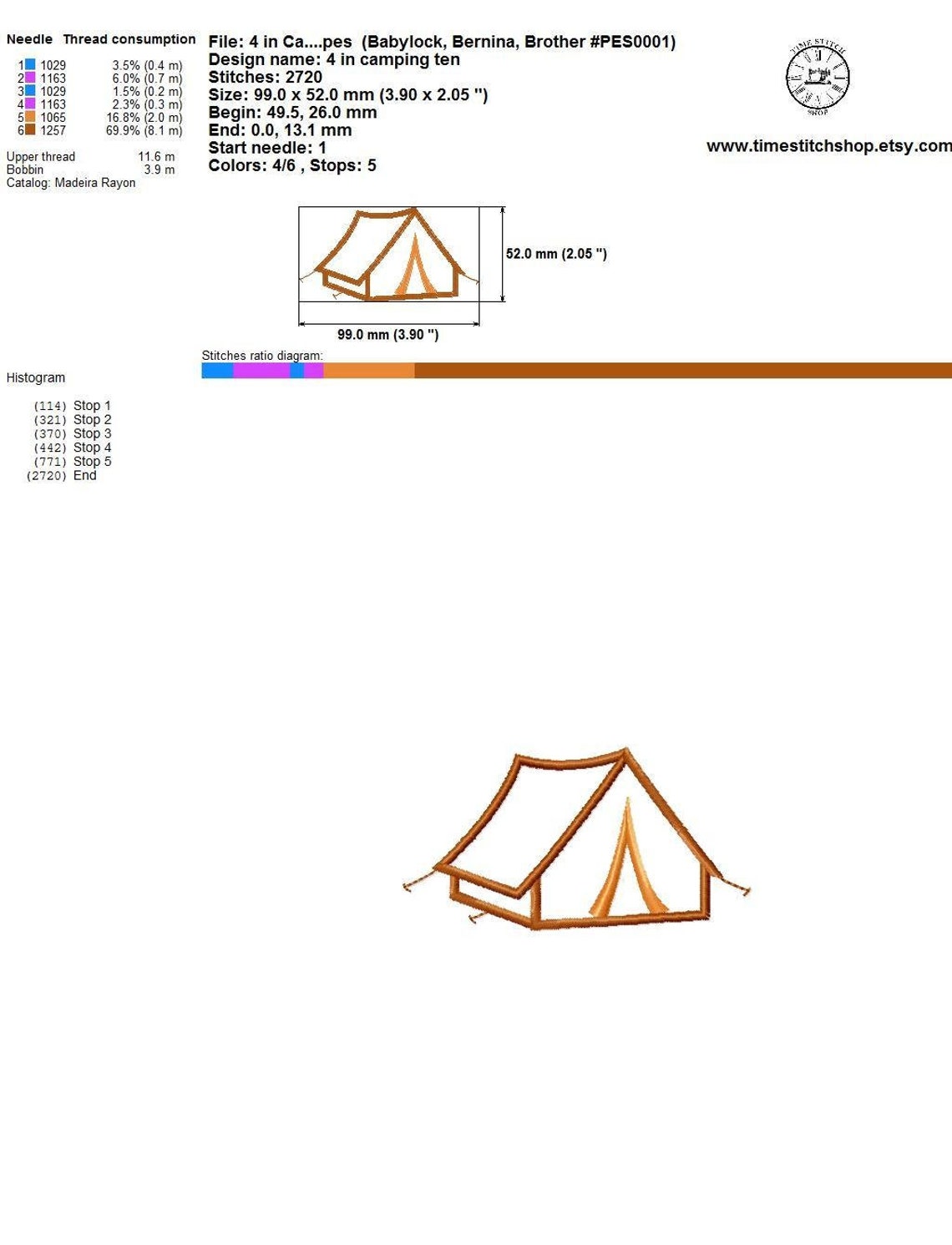 SET of Three Camping Embroidery Designs Campfire Camping - Etsy