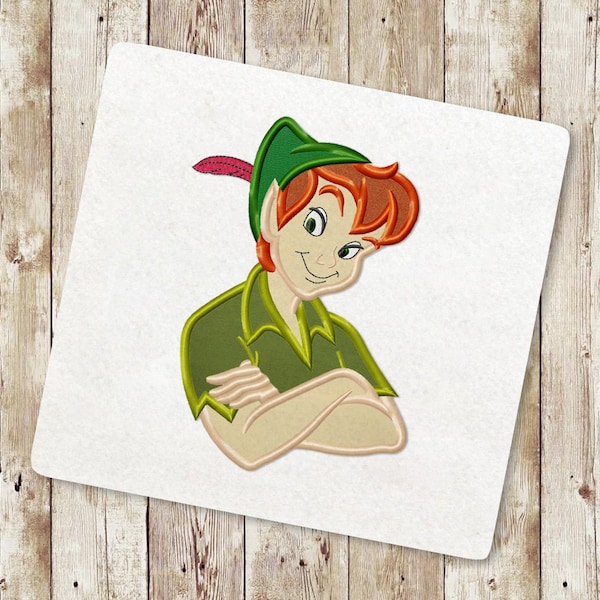 Peter Pan Embroidery Designs - Etsy