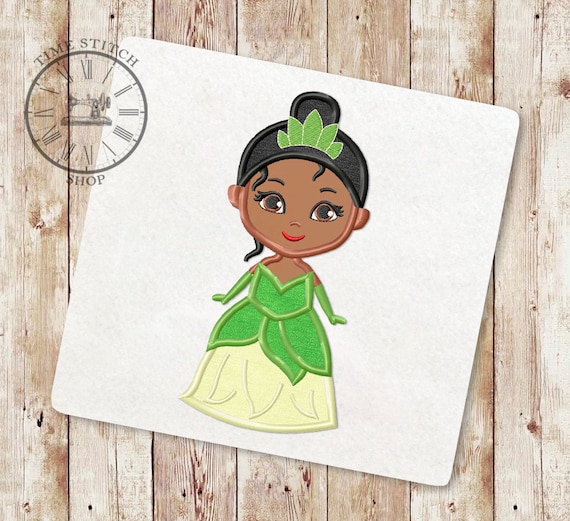 Little Princess Applique Embroidery Design Baby Birthday | Etsy