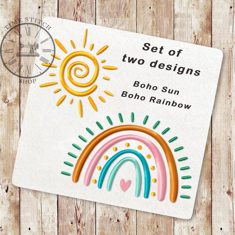 Boho Embroidery - Etsy