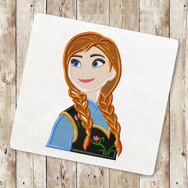 Anna Embroidery - Etsy