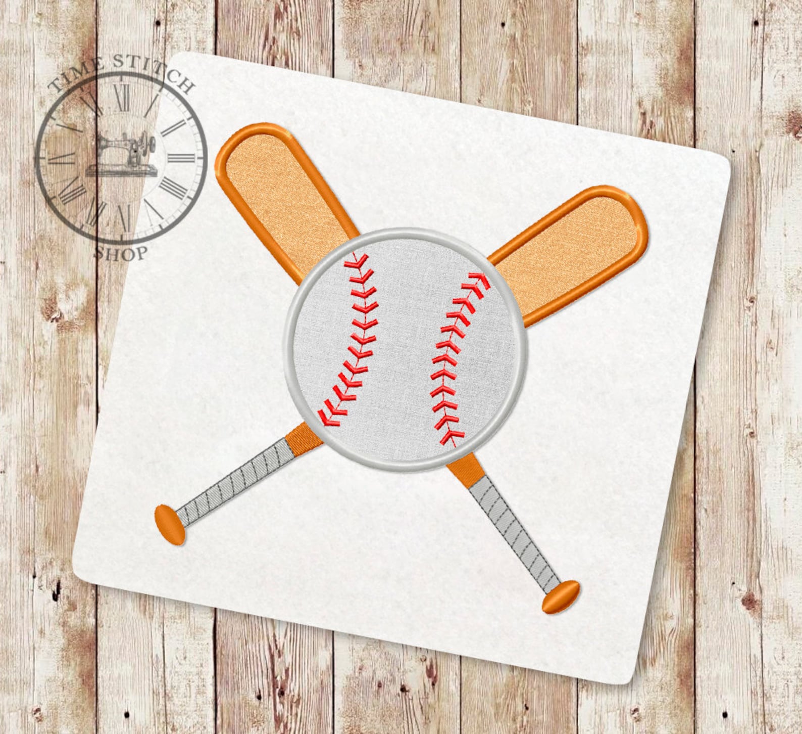 Baseball Bats Applique Embroidery Designs, Baseball Applique Machine ...