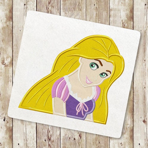 Arabian Princess Applique Embroidery Design Baby Girl | Etsy