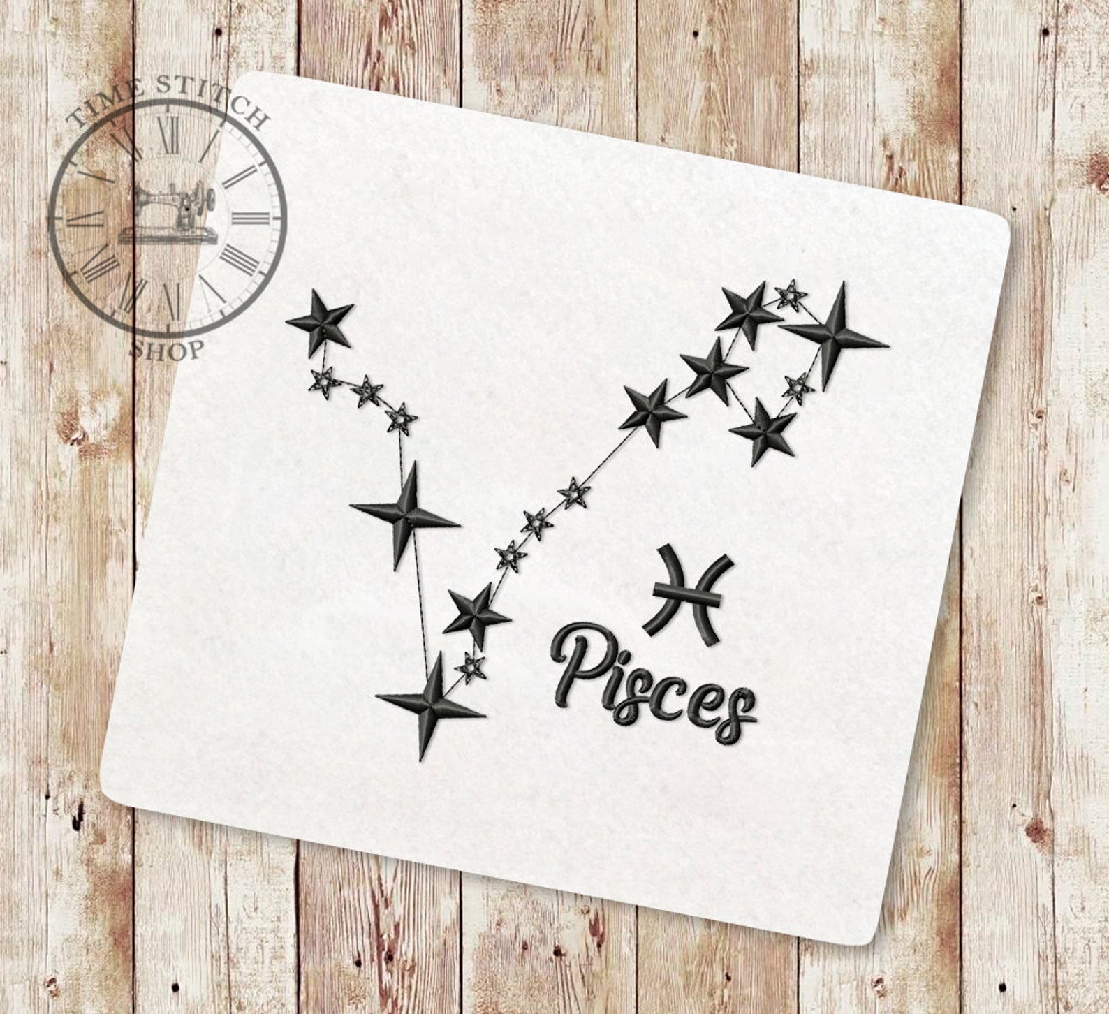 Constellations Star Signs Embroidery Designs, Zodiac Signs Embroidery ...