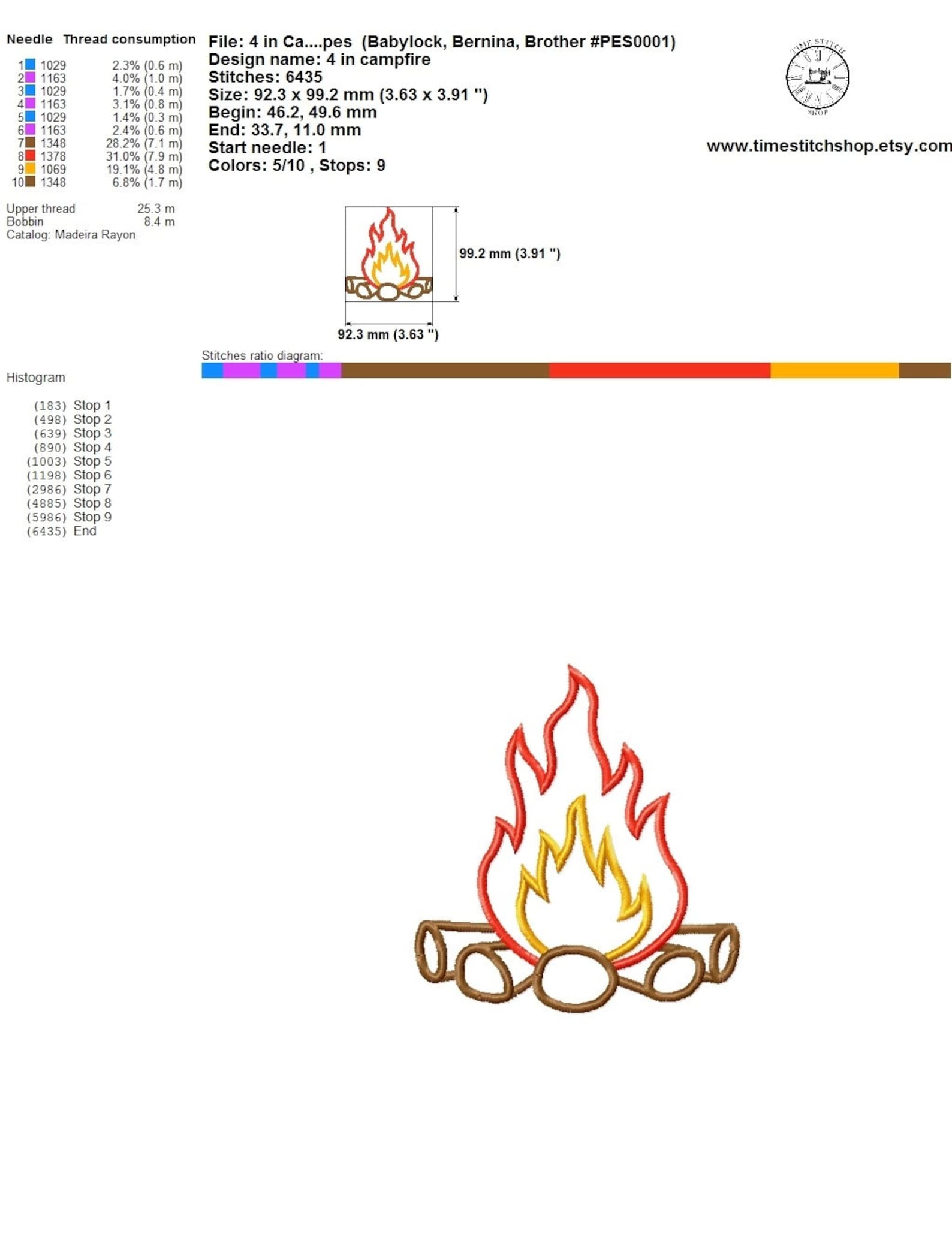 SET of Three Camping Embroidery Designs, Campfire, Camping Tent ...