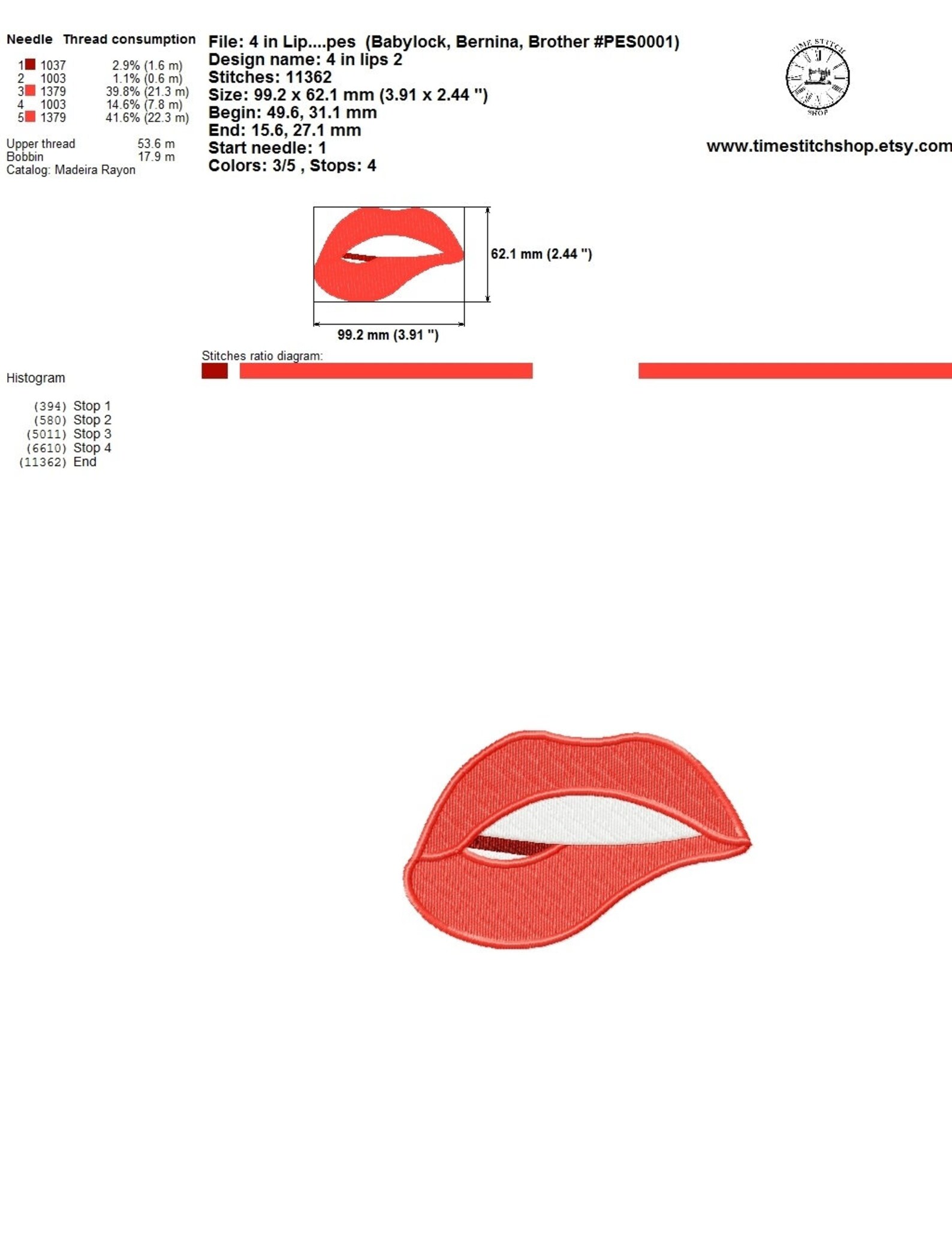 SET of 4 Designs. Face mask Machine Embroidery Designs Lips | Etsy