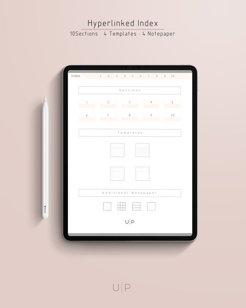Digital Notebook Goodnotes, Digital Diary Journal, Goodnotes Journal ...
