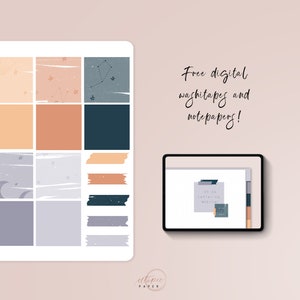 Digital Notebook Goodnotes, Digital Diary Journal, Digital Tabs ...