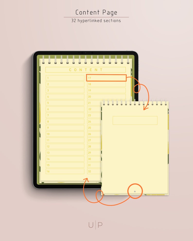 Cuaderno digital Goodnotes, Libreta digital para PC, Cuaderno digital ...