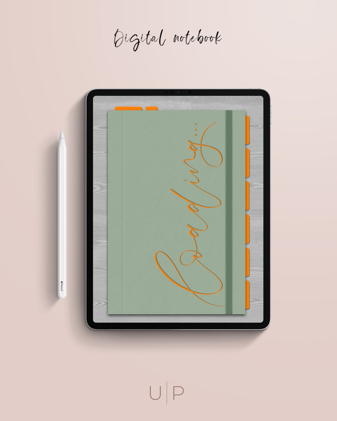 Digital Notebook Goodnotes, Digital Diary Journal, Digital Tabs ...