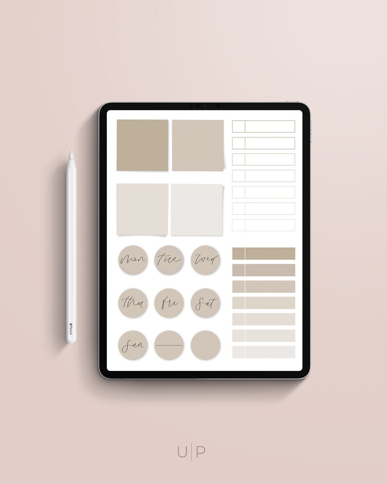 Digital Notebook Goodnotes, Digital Diary Journal, Digital Planner ...