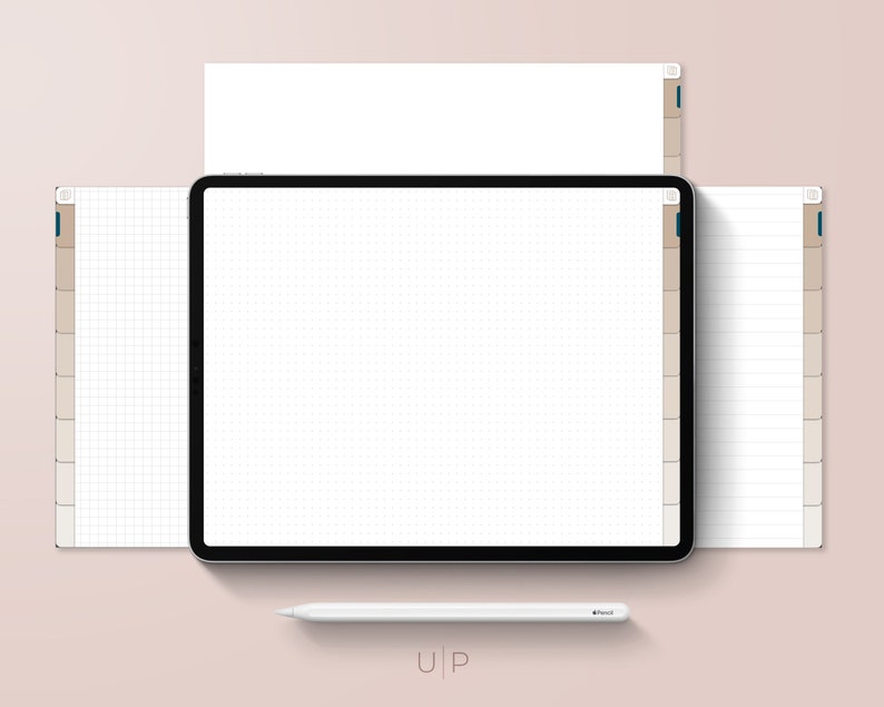 Digital Notebook Goodnotes, Digital Diary Journal, Digital Planner ...