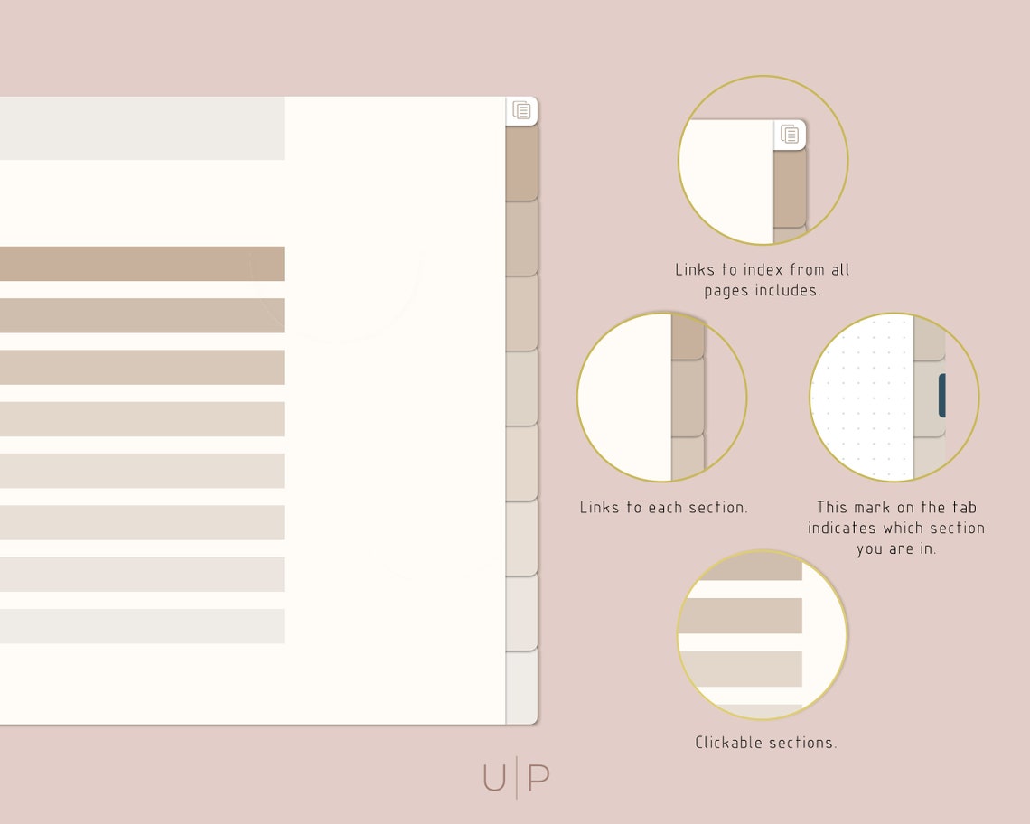 Digital Notebook Goodnotes, Digital Diary Journal, Digital Planner ...