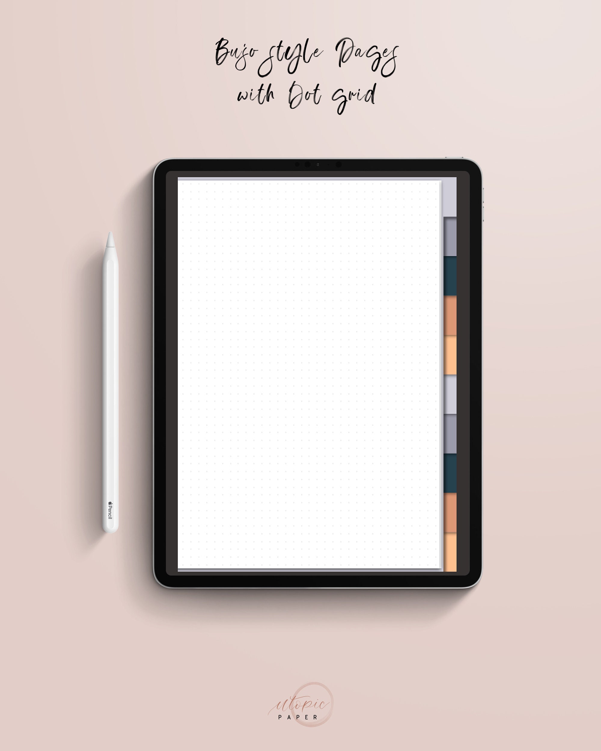 Digital Notebook Goodnotes, Digital Diary Journal, Digital Tabs ...