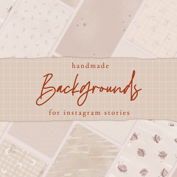 Instagram Background - Etsy