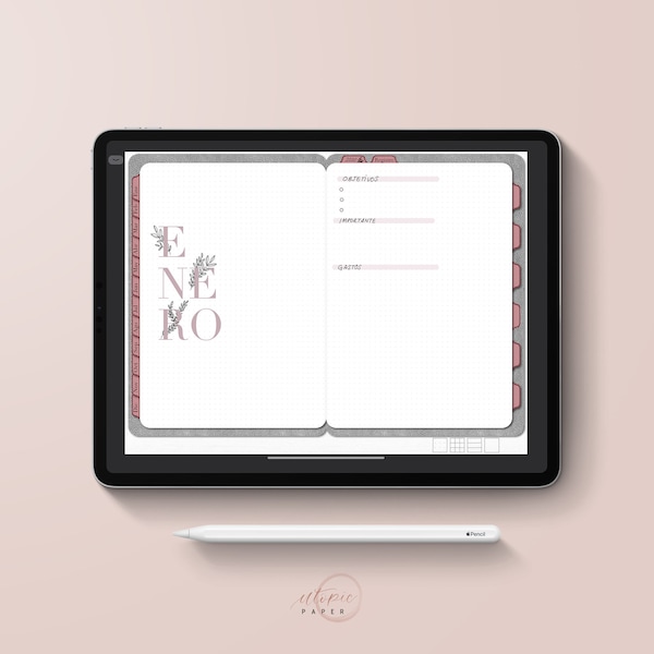 Goodnotes Planner 2020 - Etsy UK