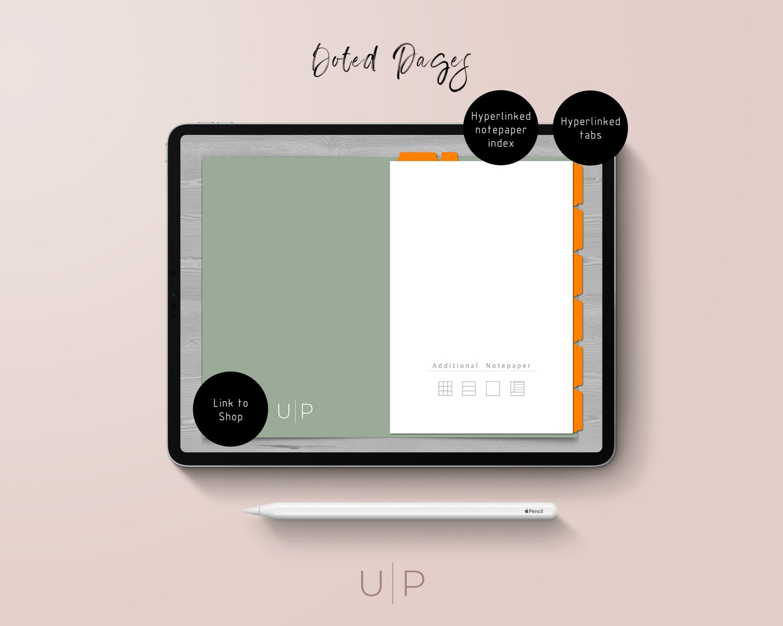 Digital Notebook Goodnotes, Digital Diary Journal, Digital Tabs ...