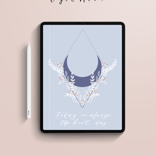 Digital Ledger Book With Month Tabs for Goodnotes A Notebook - Etsy