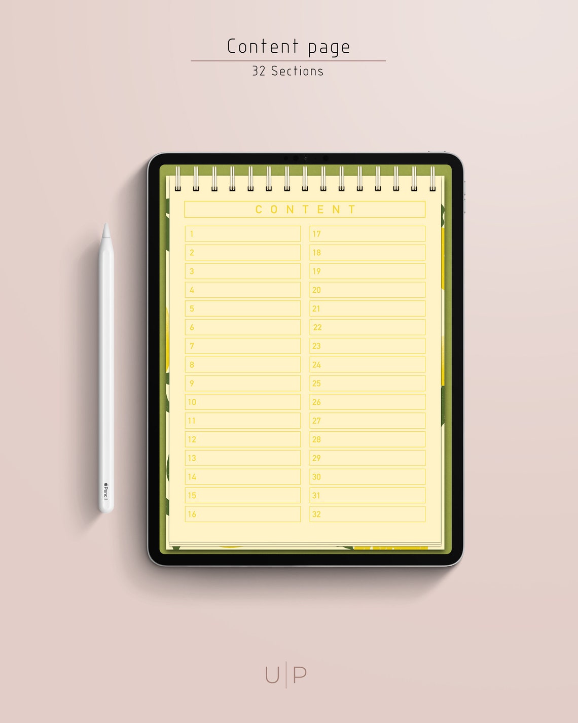 Cuaderno digital Goodnotes, Libreta digital para PC, Cuaderno digital ...