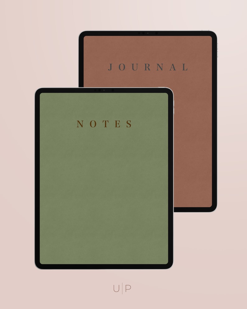Digital Notebook Goodnotes, Digital Diary Journal, Digital Tabs ...