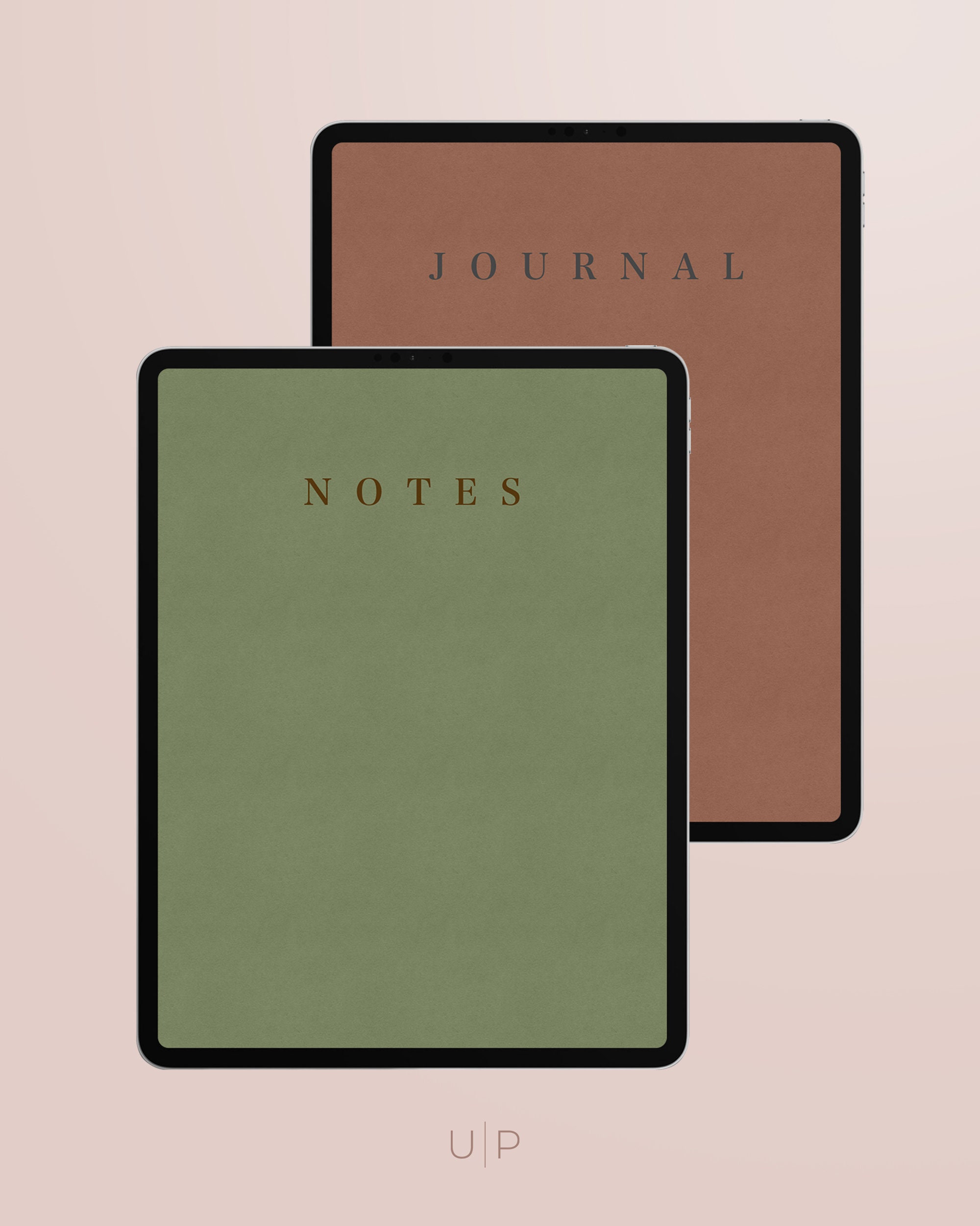 Digital Notebook Goodnotes, Digital Diary Journal, Digital Tabs ...