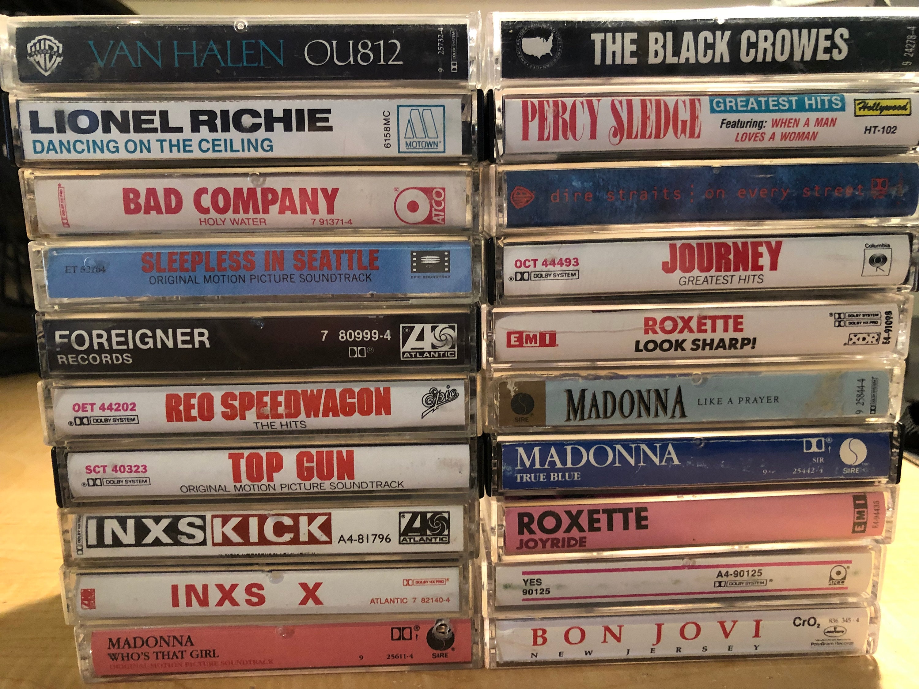 Vintage 80s 90s Music Cassette Tapes Your Choice 5 Bucks | Etsy