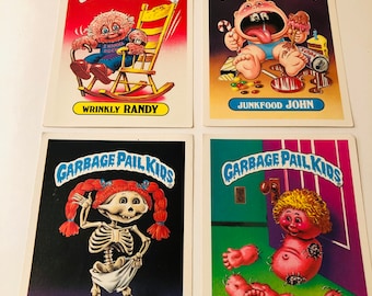 Garbage Pail Kids Binder - Etsy