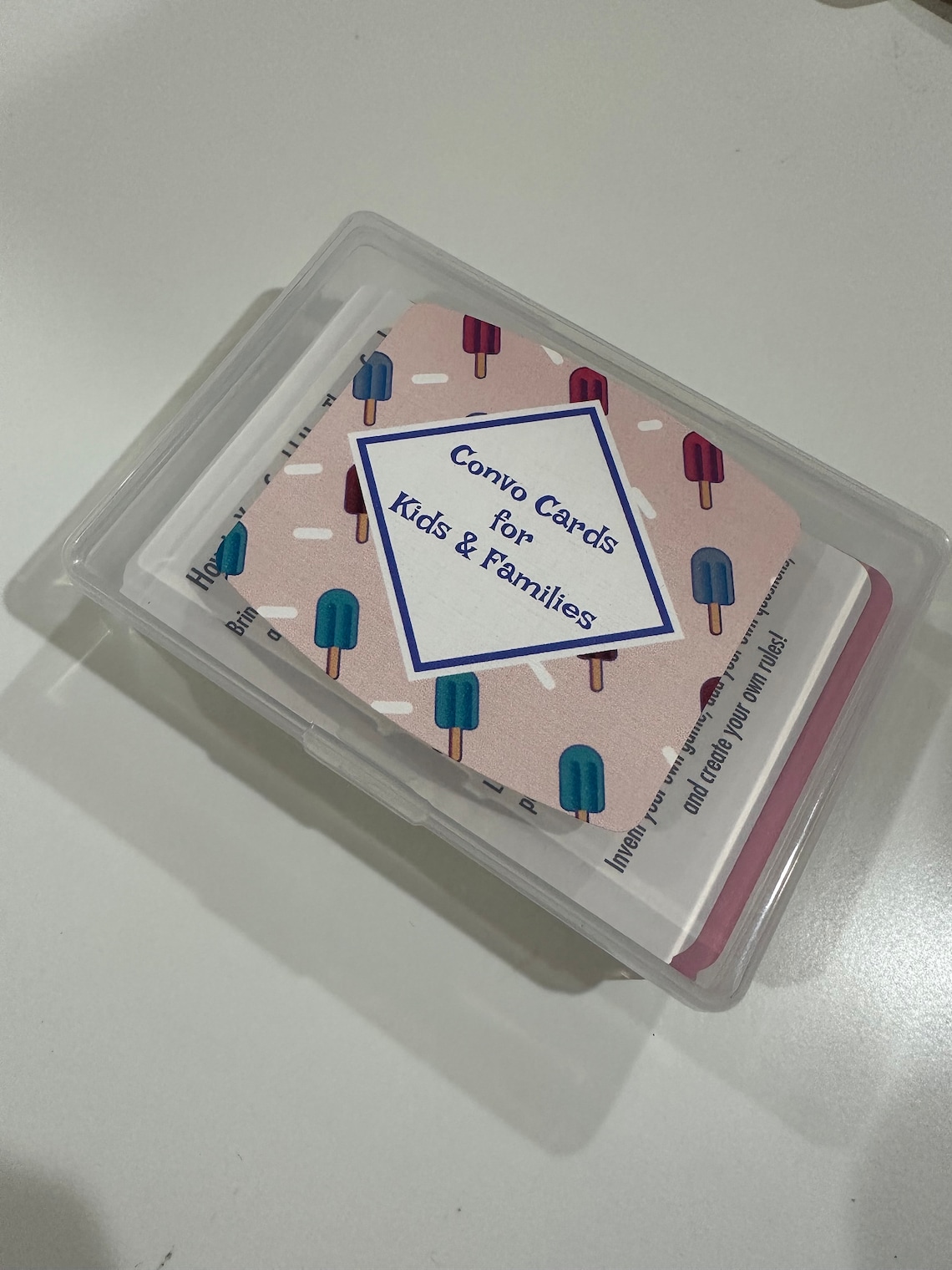 Kids & Family Conversation Cards, Conversation Starter Cards, Social ...