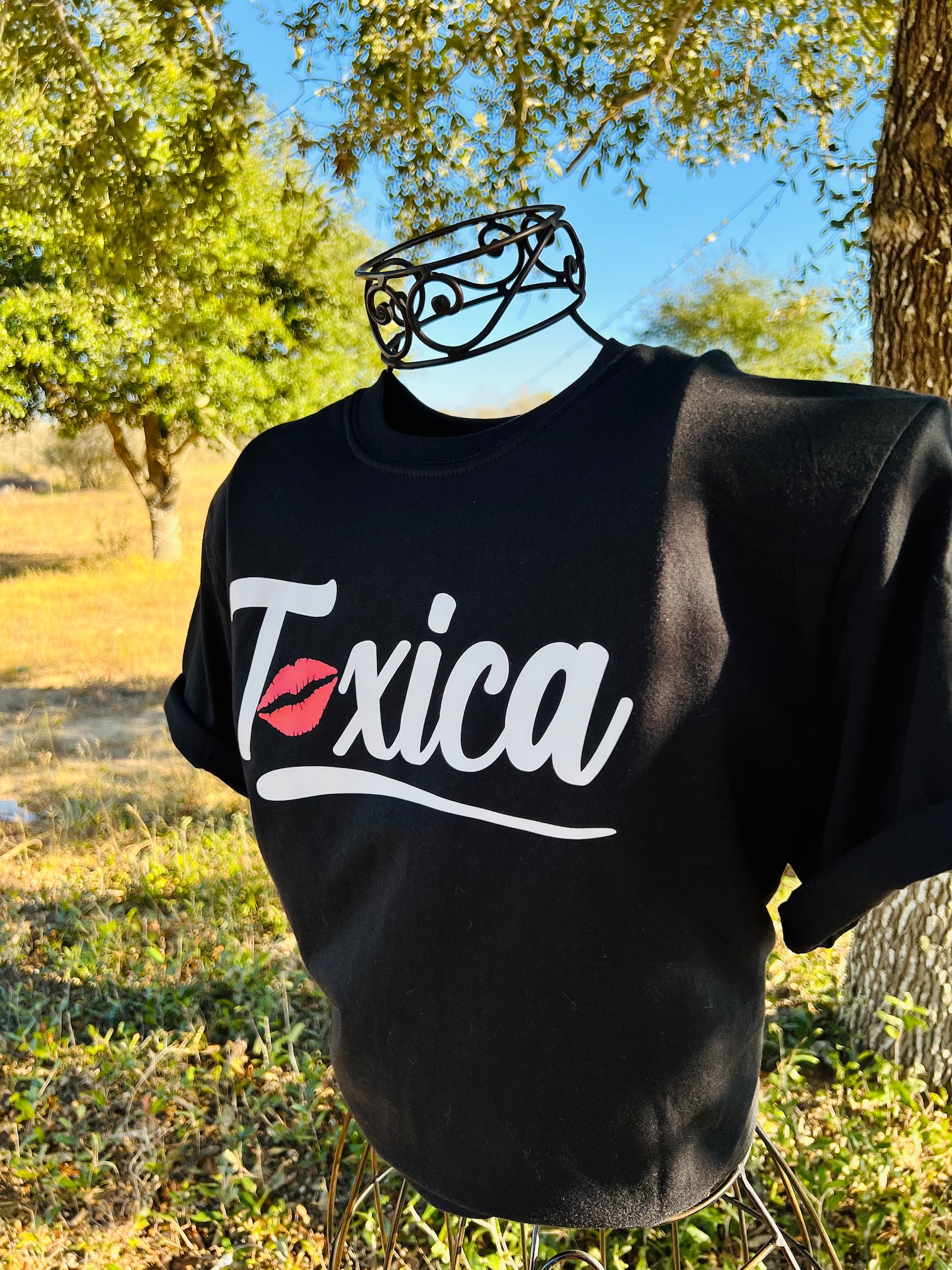 Toxica Shirt, Soy Toxica, Shirt, Toxica, Soy Toxica, Me Pegan, a La ...