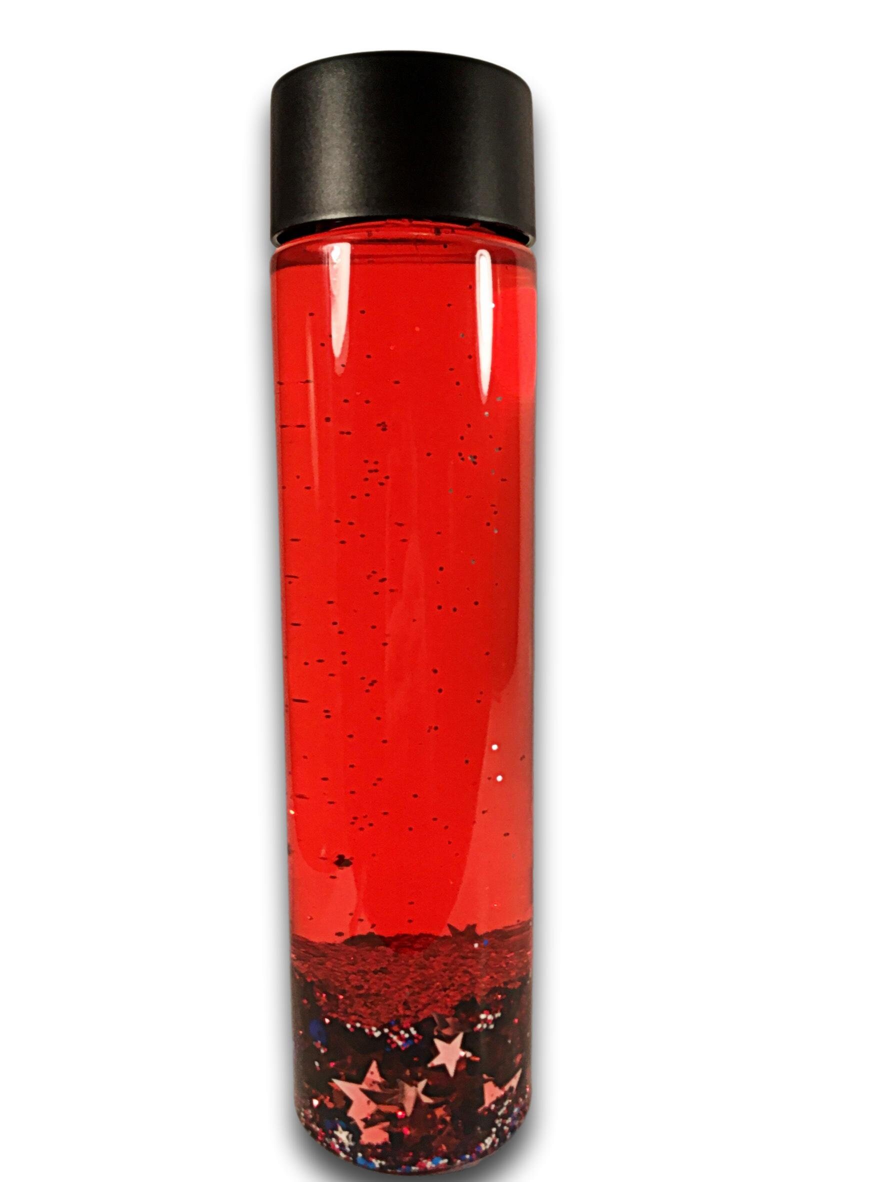 Patriotic Hero Sensory Bottle Zen Bottle Sparkle Glitter Jar Meditation ...