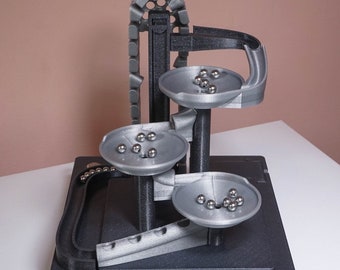 3D Print Marble Run Marble Machine Marble Race Marble Run Toy Christmas ...