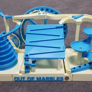 3D Print Marble Run Marble Machine Marble Race Marble Run Toy Christmas ...