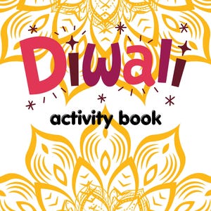 Diwali Activity Book - for Kids of All Ages!!! (download Now!) - Etsy